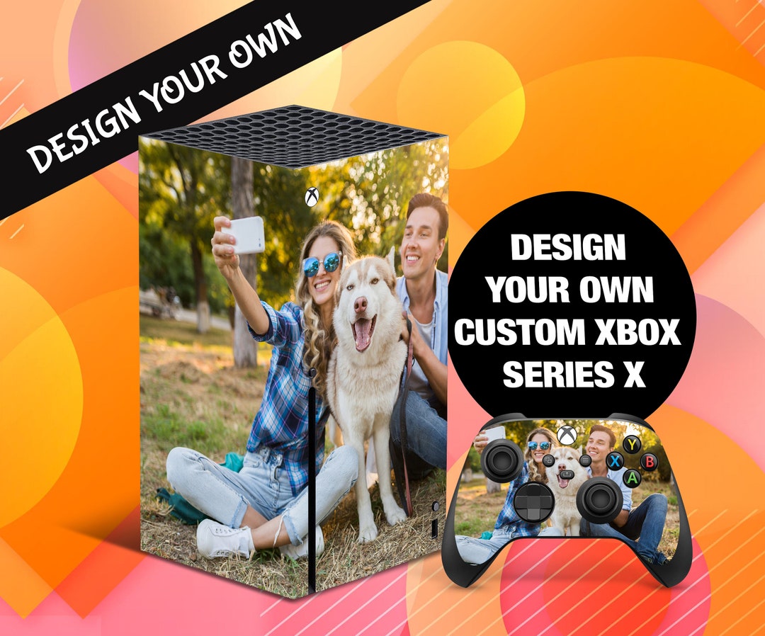 Personalized Your Xbox Series X With Your Favorite Picture , Custom ...