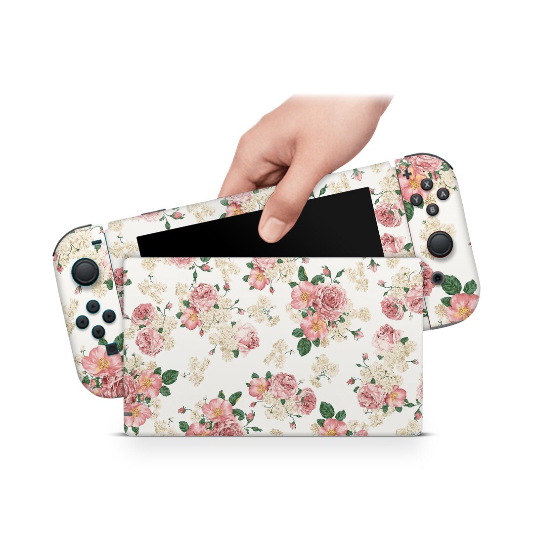 Nintendo Switch Skin Decal for Console Joy-con and Dock Ancien Old ...