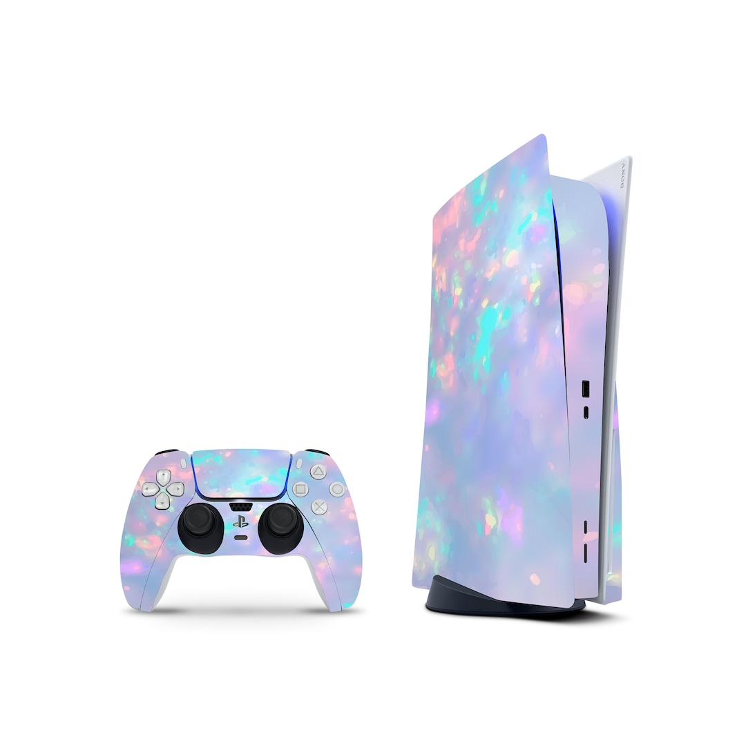 Gemstone Pattern Skin Decal for PS5 Playstation 5 Console and ...