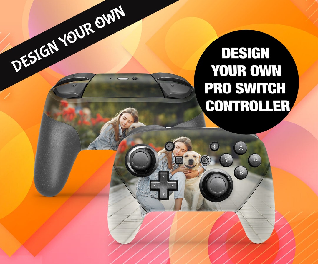 Personalized Your Switch Controller With Your Favorite Picture , Custom ...
