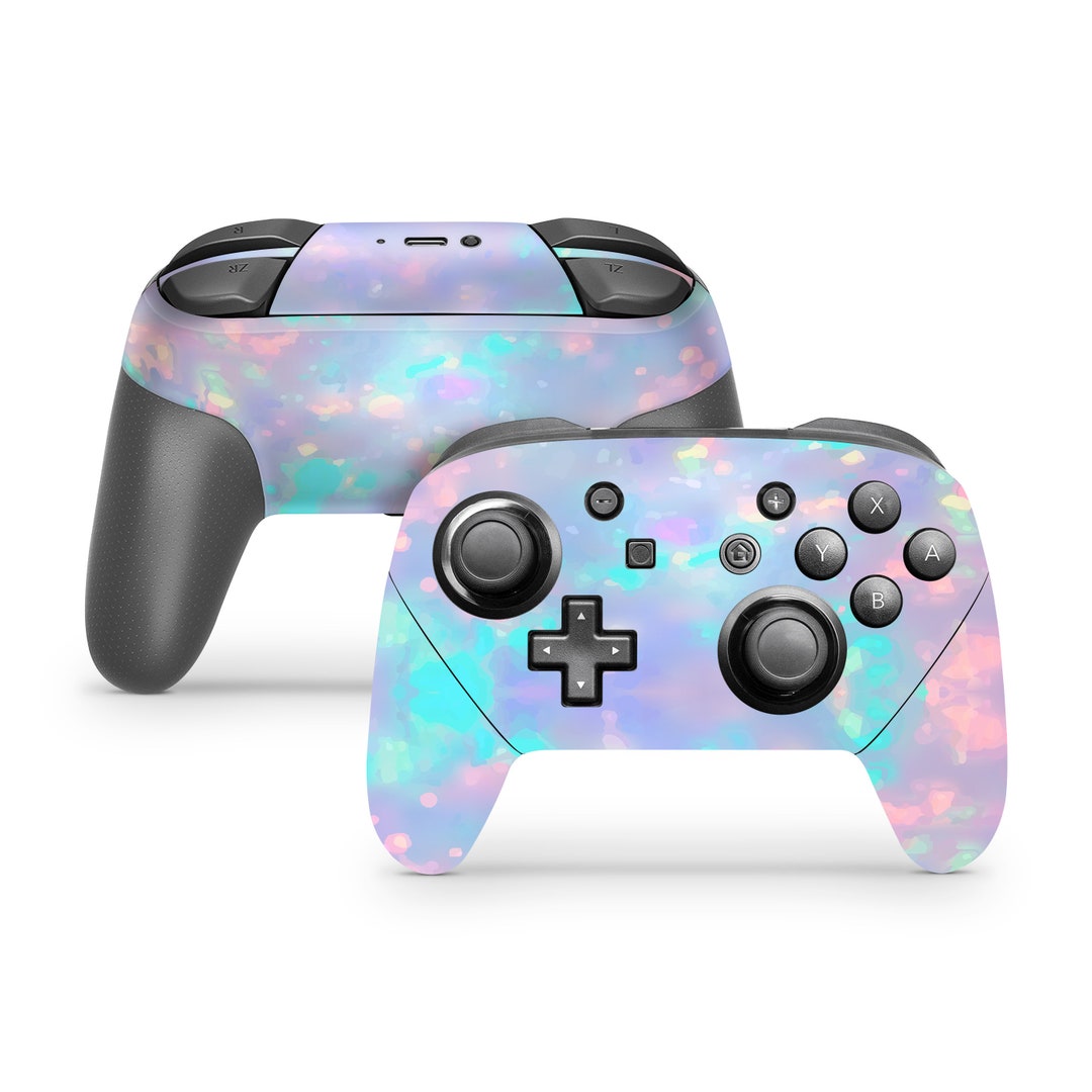 Nintendo Switch Pro Controller Skin Decal Sticker Blurry Gemstone - Etsy