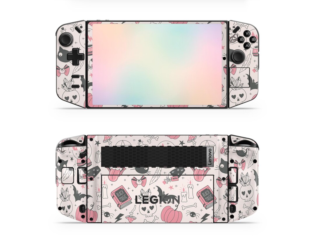 Lenovo Legion Go Skins Vinyl Sticker Magic Pinky Design Premium Skin - Etsy