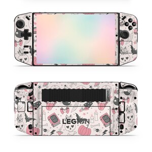 Lenovo Legion Go Skins Vinyl Sticker Magic Pinky Design Premium Skin - Etsy