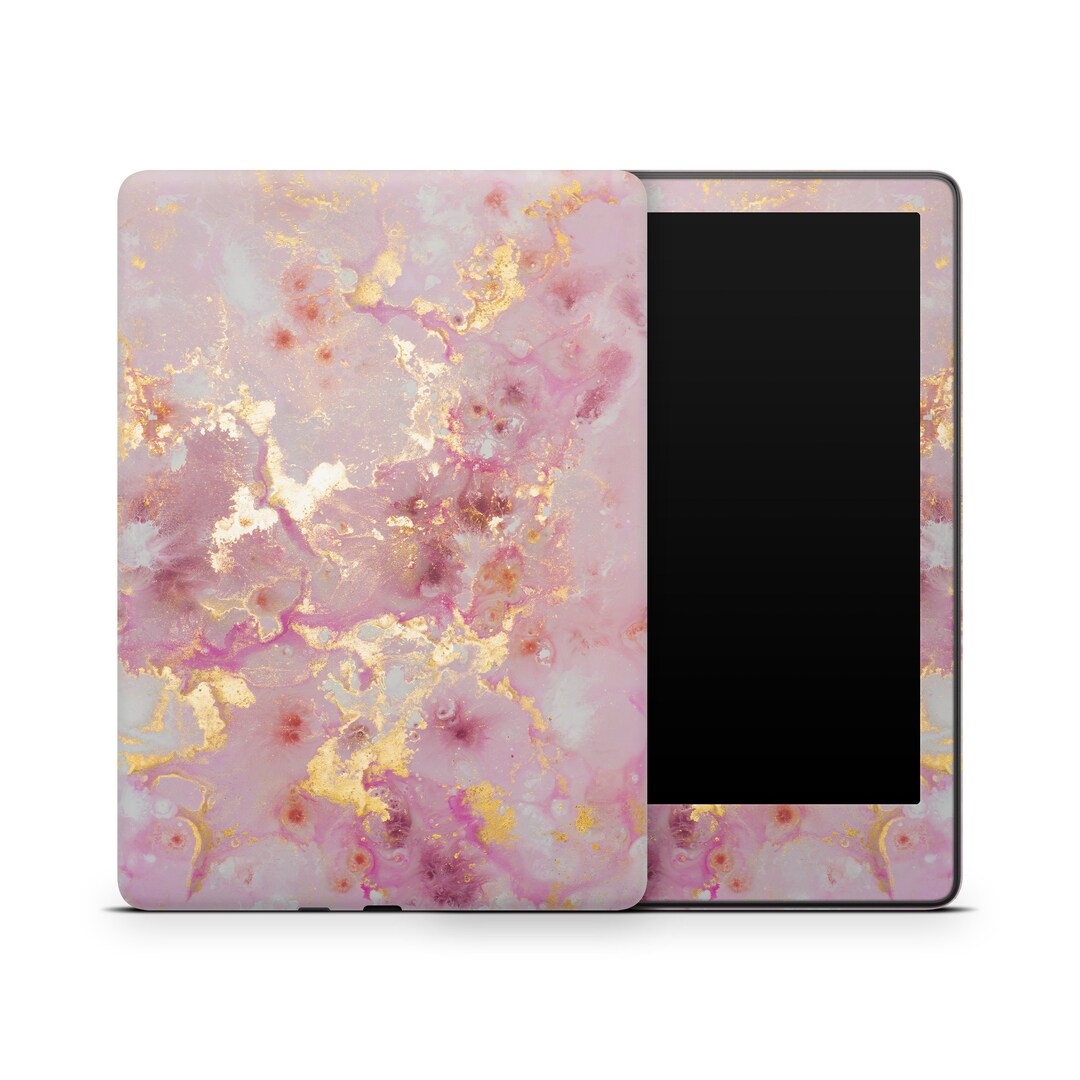 Rose Marble Amazon Kindle Decals Skins - Etsy