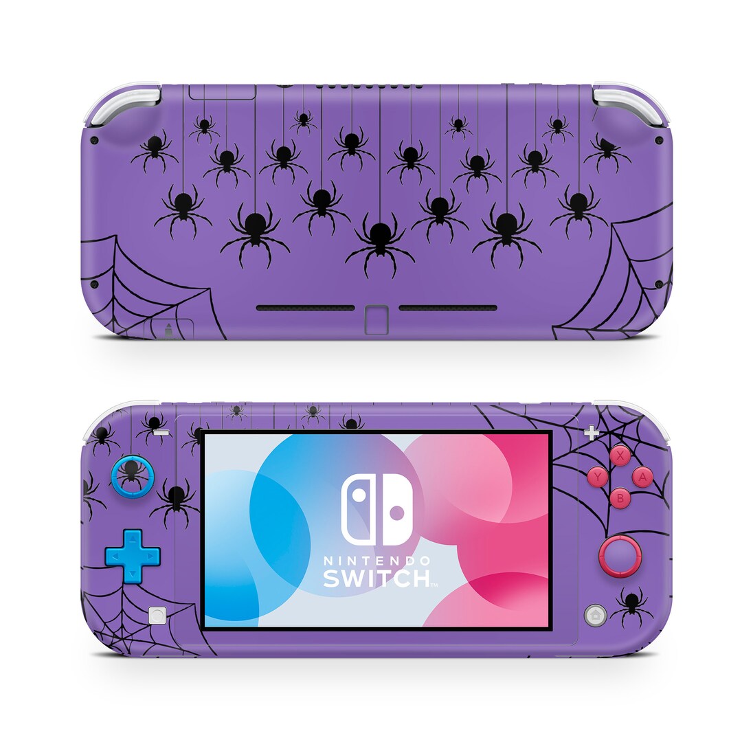 Nintendo Switch Lite Skin Decal for Game Console Goth Spider - Etsy