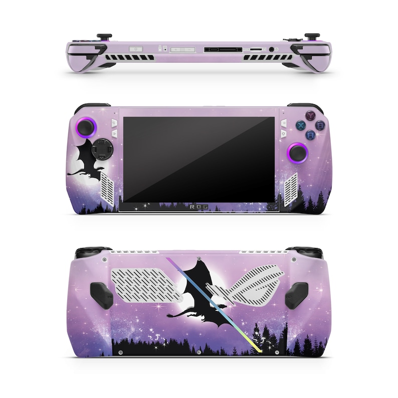 Asus Rog Ally Skins Vinyl Sticker Fantasy Design Premium Skin Etsy