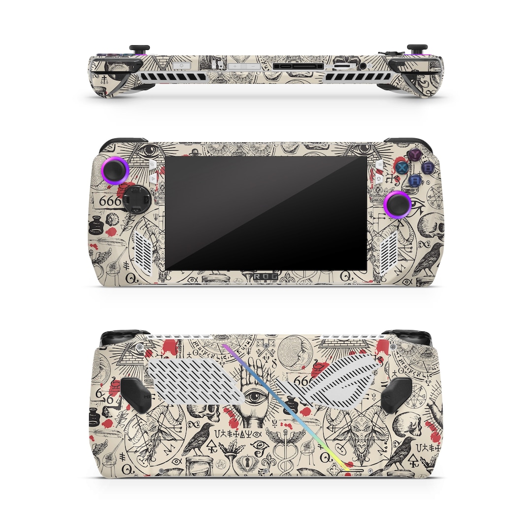 Asus Rog Ally Skins Vinyl Sticker Alchemy Design Premium Skin - Etsy