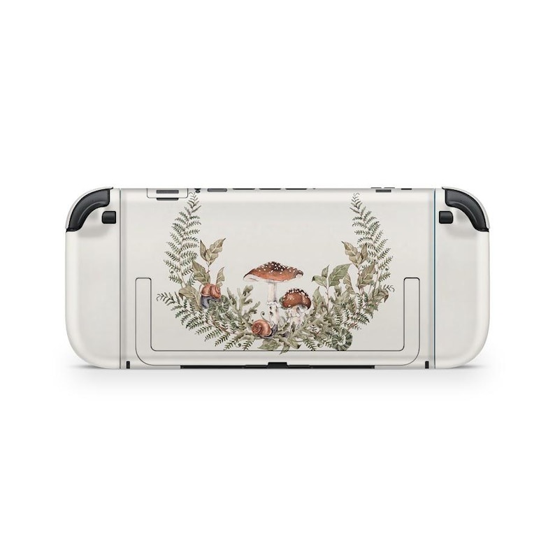 Switch 2 Skin Decal – Forest Design – Cozy Gaming Vinyl 3M Protective ...