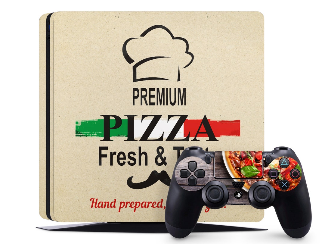 PS4 Skin Decal for Playstation 4 Console and Controller Pizza Box - Etsy