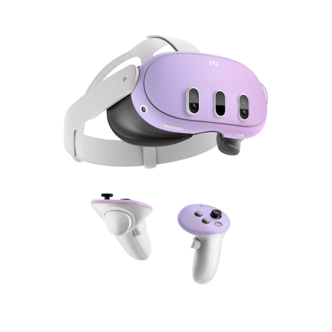 Oculus Quest 2 / Meta Quest 3 Skin Pink Ombre , 3M Decal Wrap Sticker ...