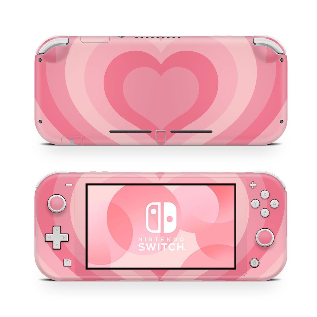 Nintendo Switch Lite Skin Decal for Game Console Love You - Etsy