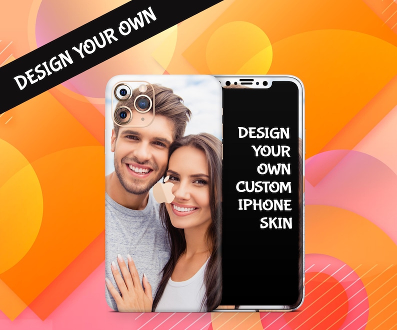 Custom iPhone Skin 2025 – Personalized iPhone 17 Decal Wrap | Premium ...