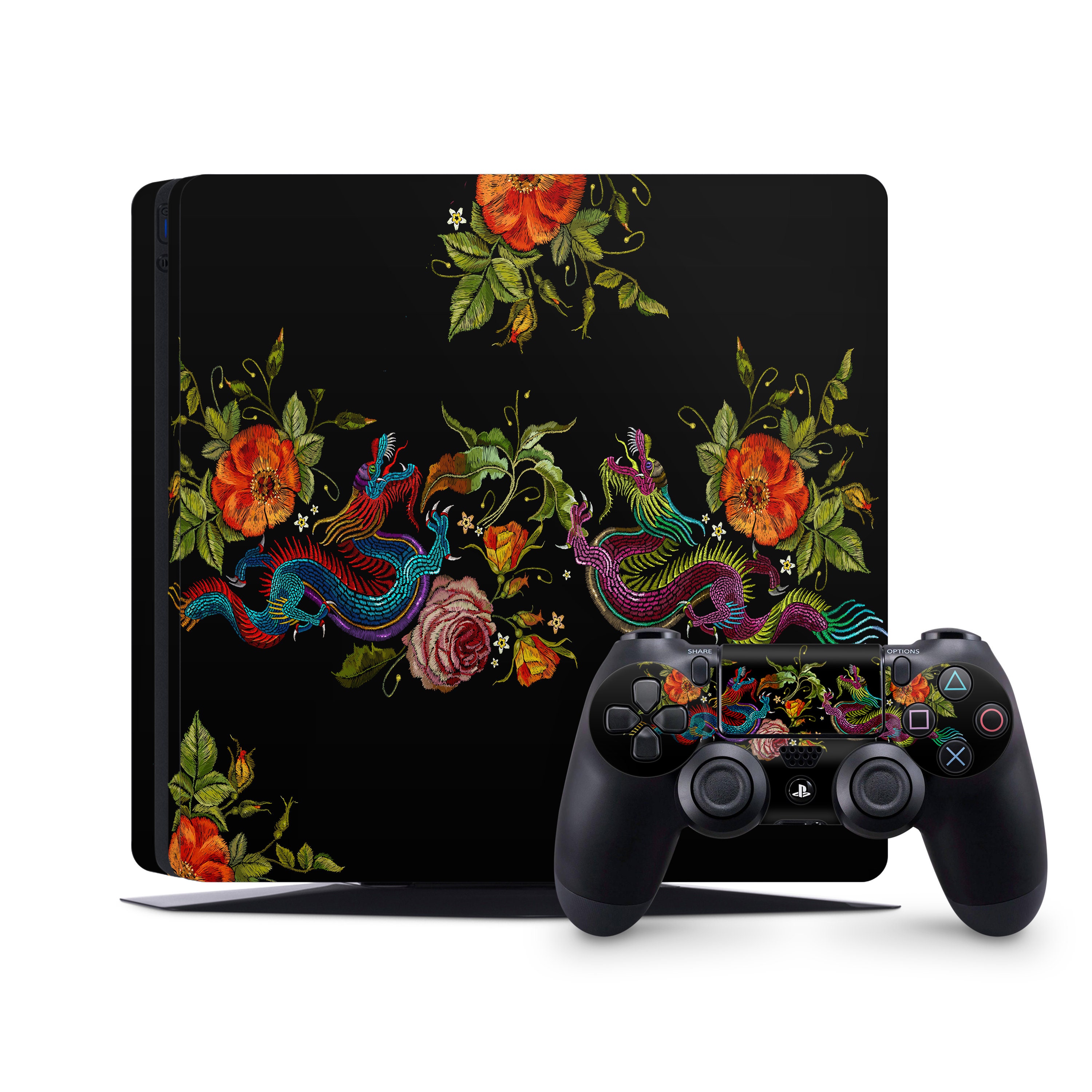 PS4 Slim Pro Fat Playstation 4 Console Skin Decal Sticker | Etsy