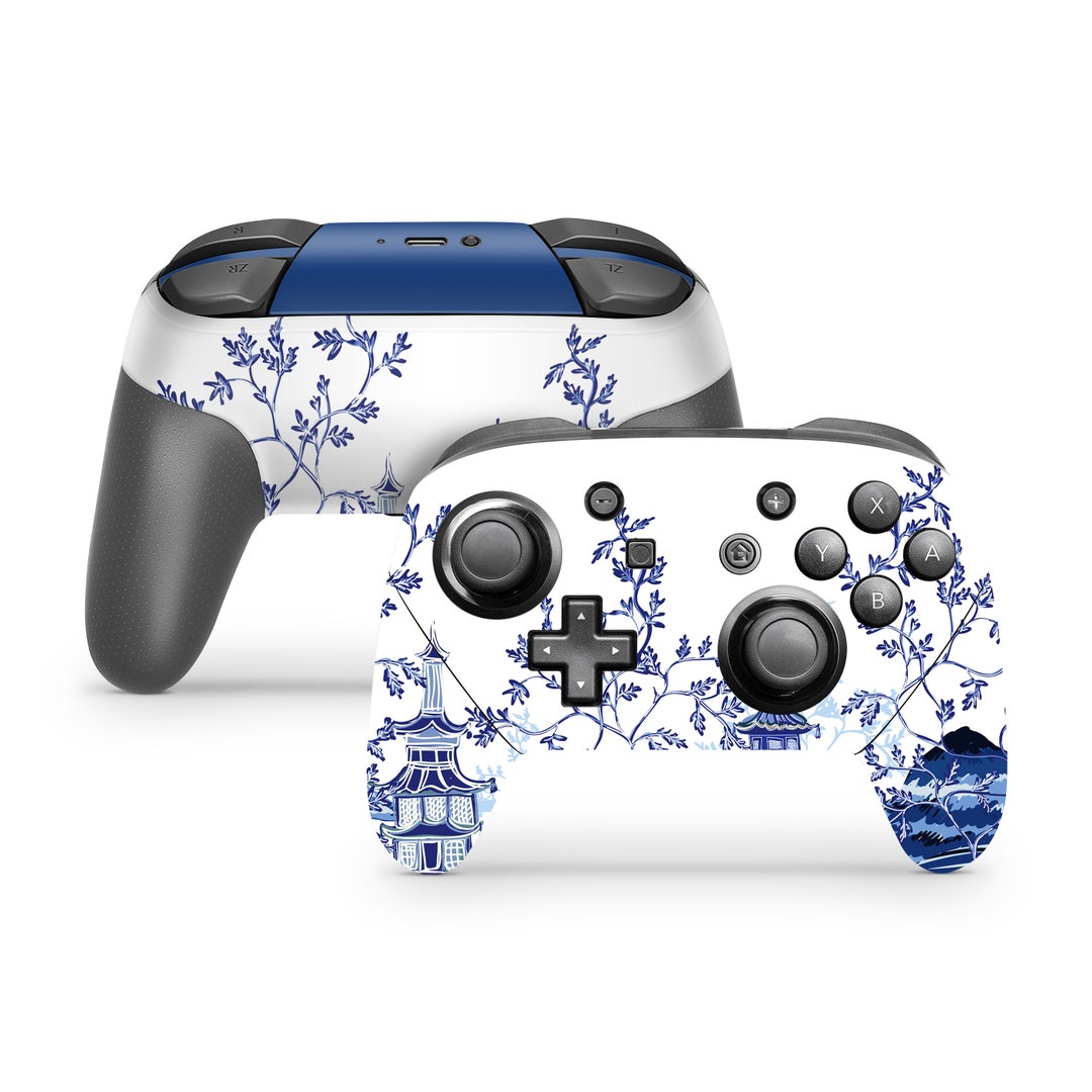 Nintendo Switch Pro Controller Skin Decal Sticker Chinese Pagodas - Etsy