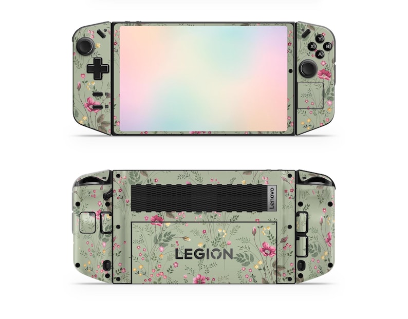 Lenovo Legion Go 2 Skin: Foliage Design Vinyl Sticker - Etsy