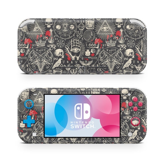 Nintendo Switch Lite Skin Decal for Console Gothicness - Etsy