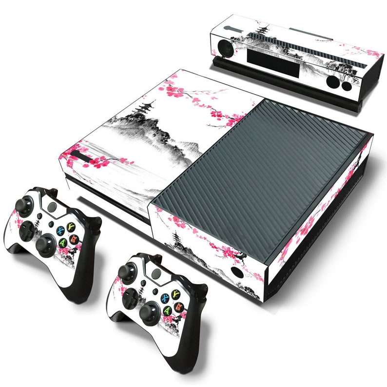 Xbox One S Xbox One X Xbox One Fat Console Controller Skin | Etsy