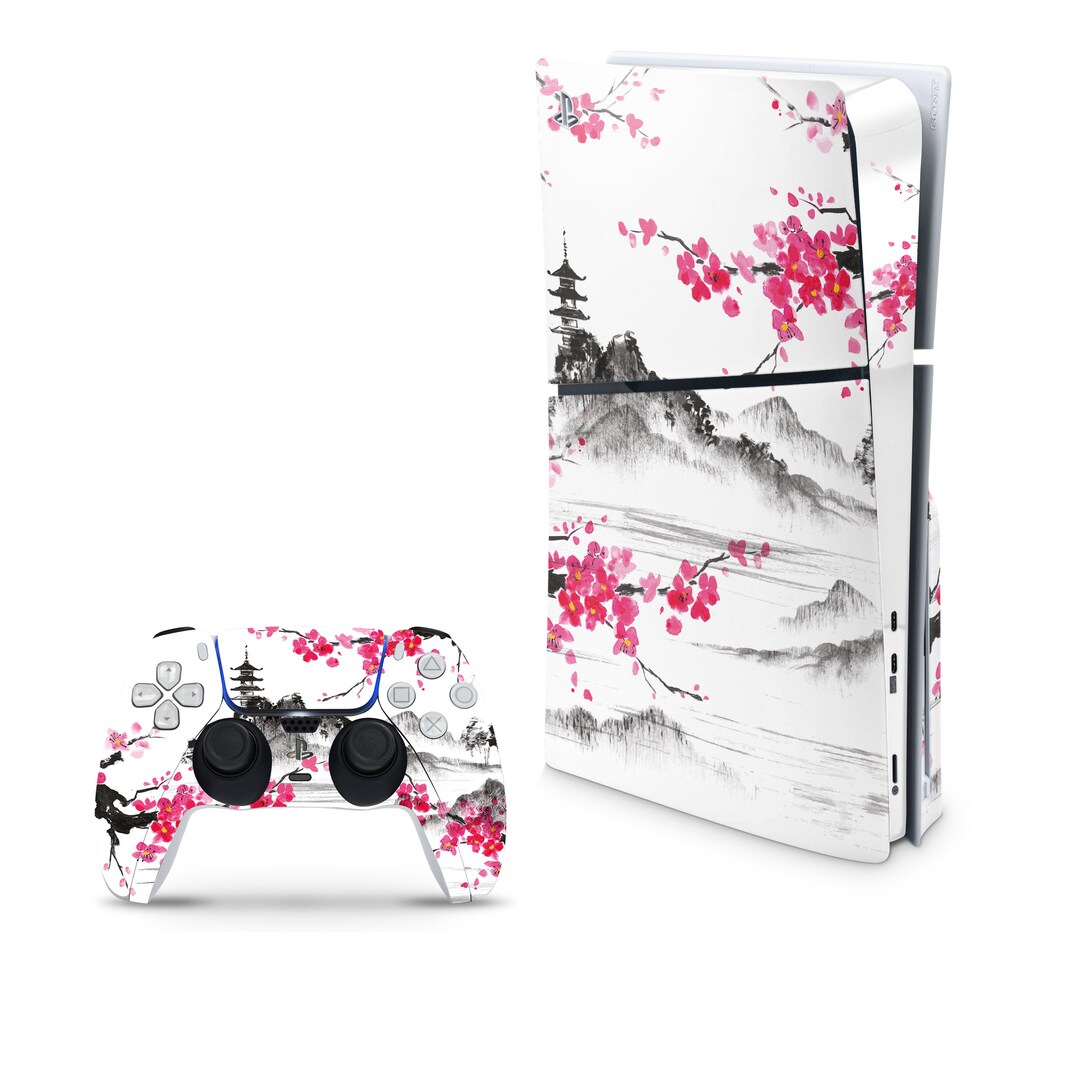 Temple Decal for PS5 Slim Playstation 5 Console and Controller , Full ...