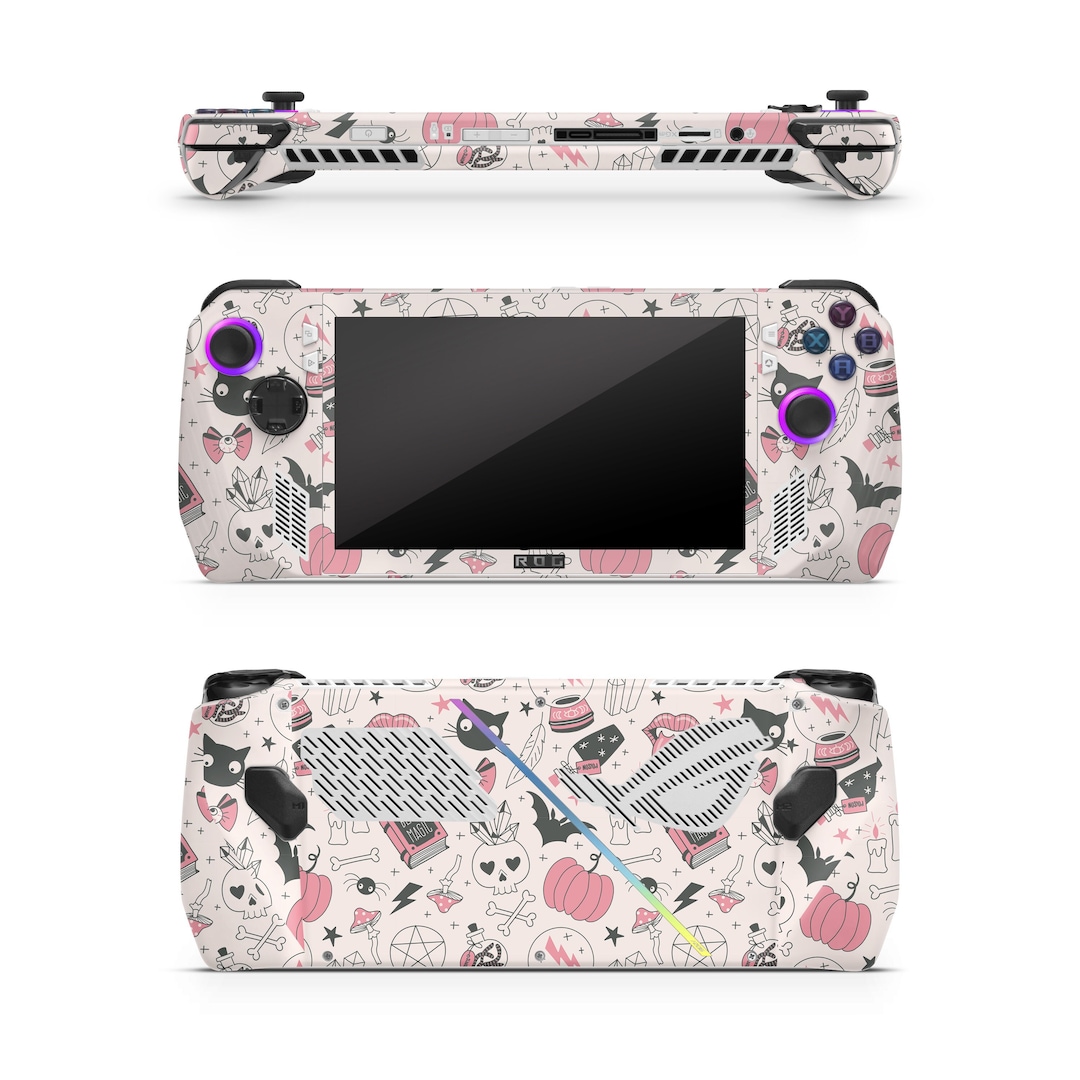 Asus Rog Ally Skins Vinyl Sticker Magic Pinky Design Premium Skin ...