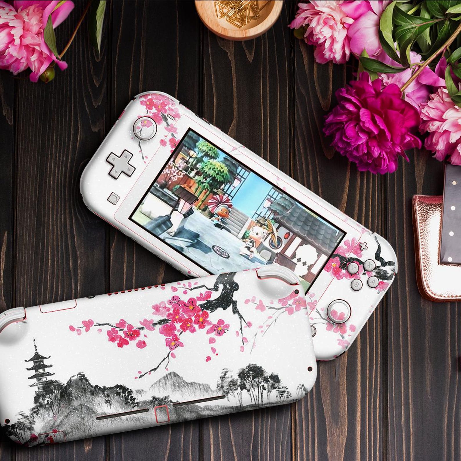 Orient Temple Skin Decal for Gaming Console Premium 3M Vinyl Wrap ...