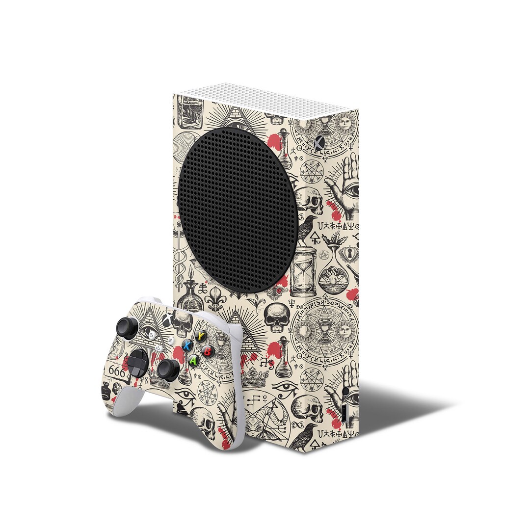 Alchemy Decal for Xbox Series S Console and Controller , Full Wrap ...
