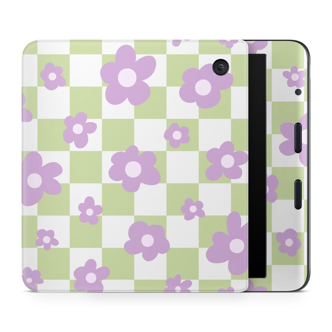 Retro Flowers KOBO Decals Skins - Etsy