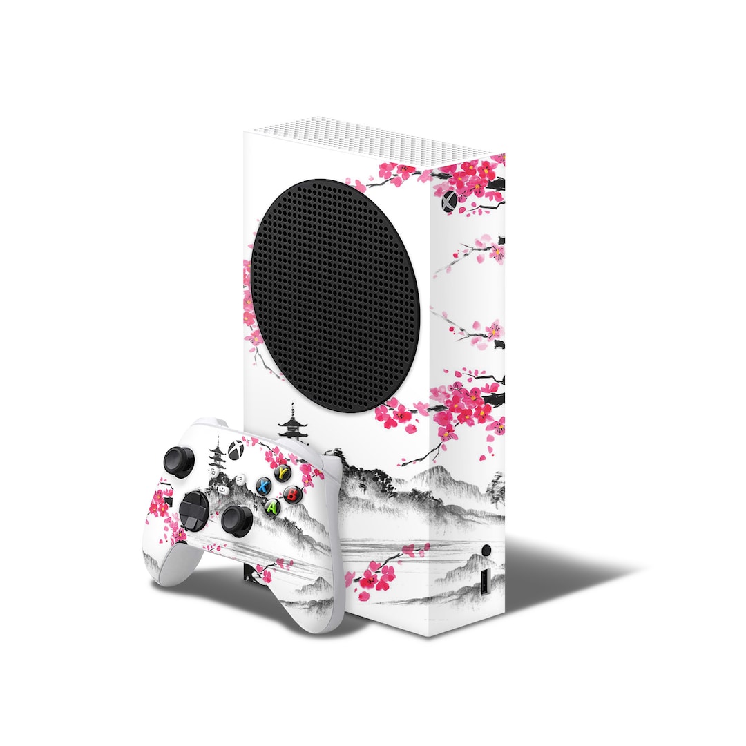 Temple Decal for Xbox Series S Console and Controller , Full Wrap Vinyl ...