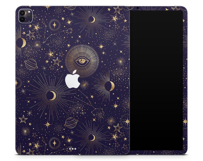 Travel World Map iPad Skin Sticker Compass iPad Case Vintage Map iPad ...