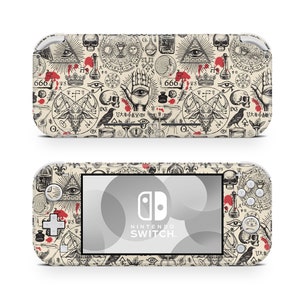 Nintendo Switch Lite Skin Decal for Console Alchemy - Etsy