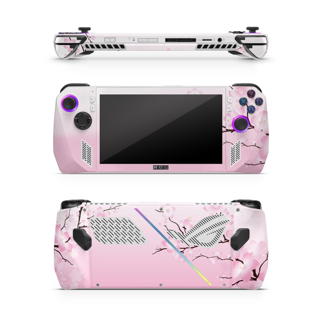 Asus Rog Ally Skins Vinyl Sticker Sakura Design Premium Skin - Etsy