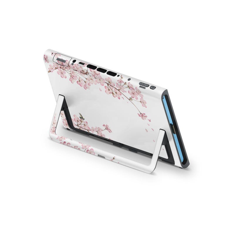 Cherry Blossom Skin Decal for Gaming Console Premium 3M Vinyl Wrap ...