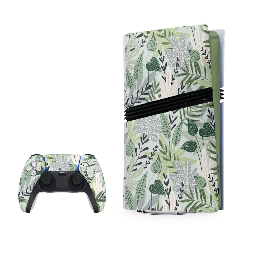 Botany for PS5 Pro Playstation 5 Console and Controller , Full Wrap ...