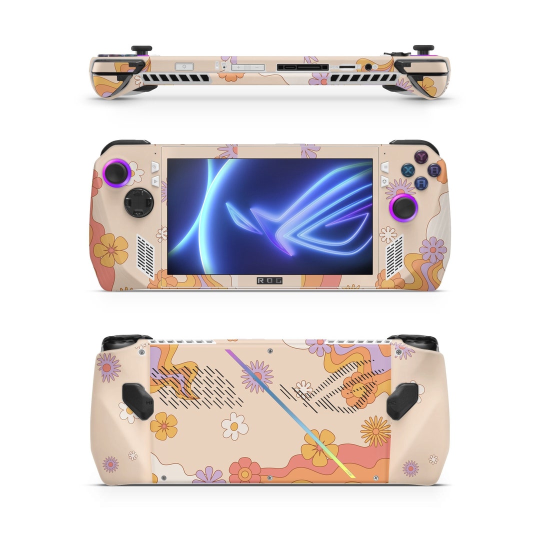 Asus Rog Ally Skins Vinyl Sticker Hippie Design Premium Skin - Etsy