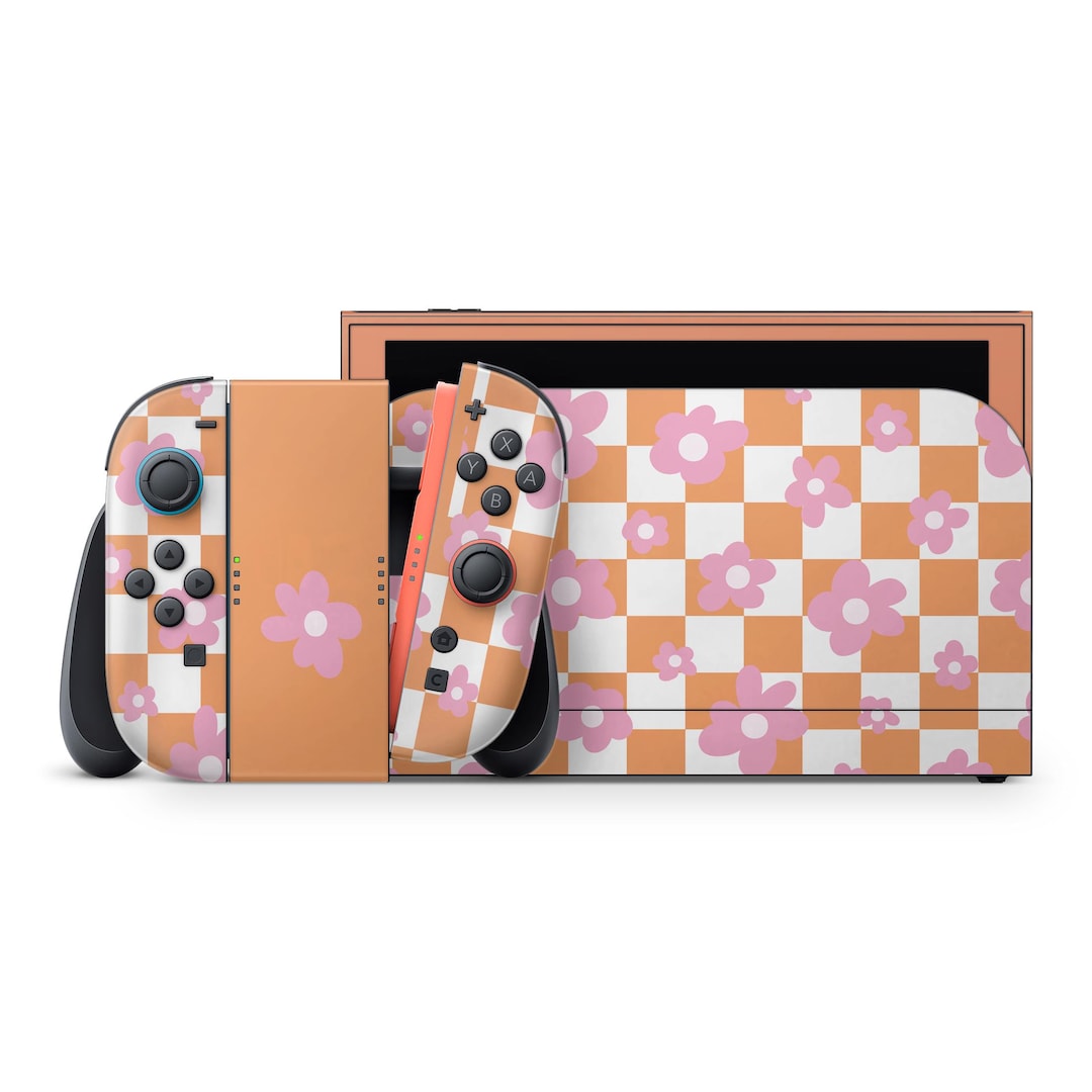 Switch 2 Skin – Retro Floral – 3M Cover Protective - Etsy