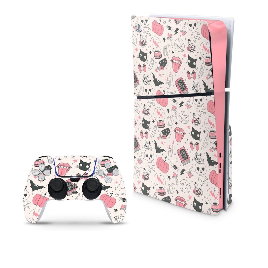 Magic Pinky Decal for PS5 Slim Playstation 5 Console and Controller ...