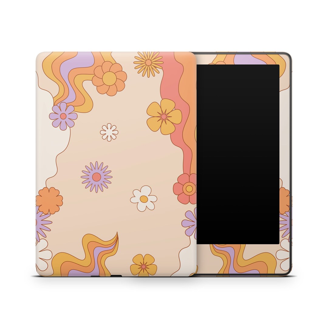 Hippie Amazon Kindle Decals Skins - Etsy