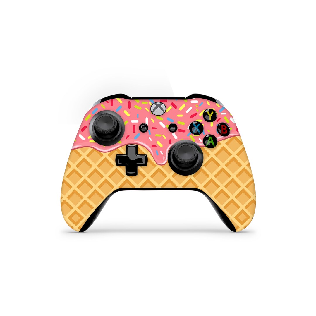 Waffle Ice Cream Skin for the Xbox Controller - Etsy