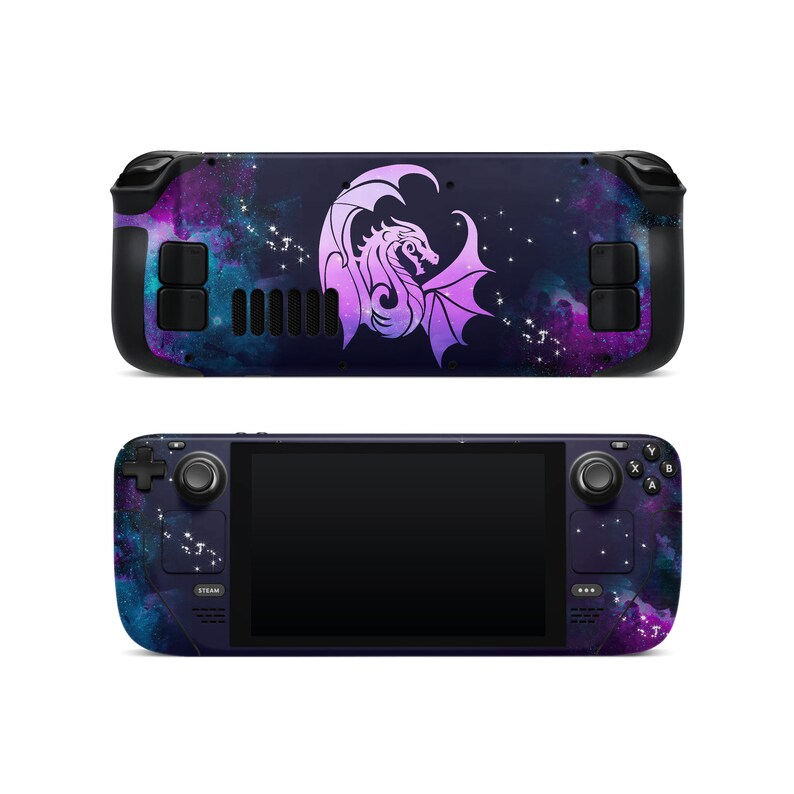 Steam Deck Valve Skins Vinyl Sticker Draco Design Premium Skin - Etsy ...