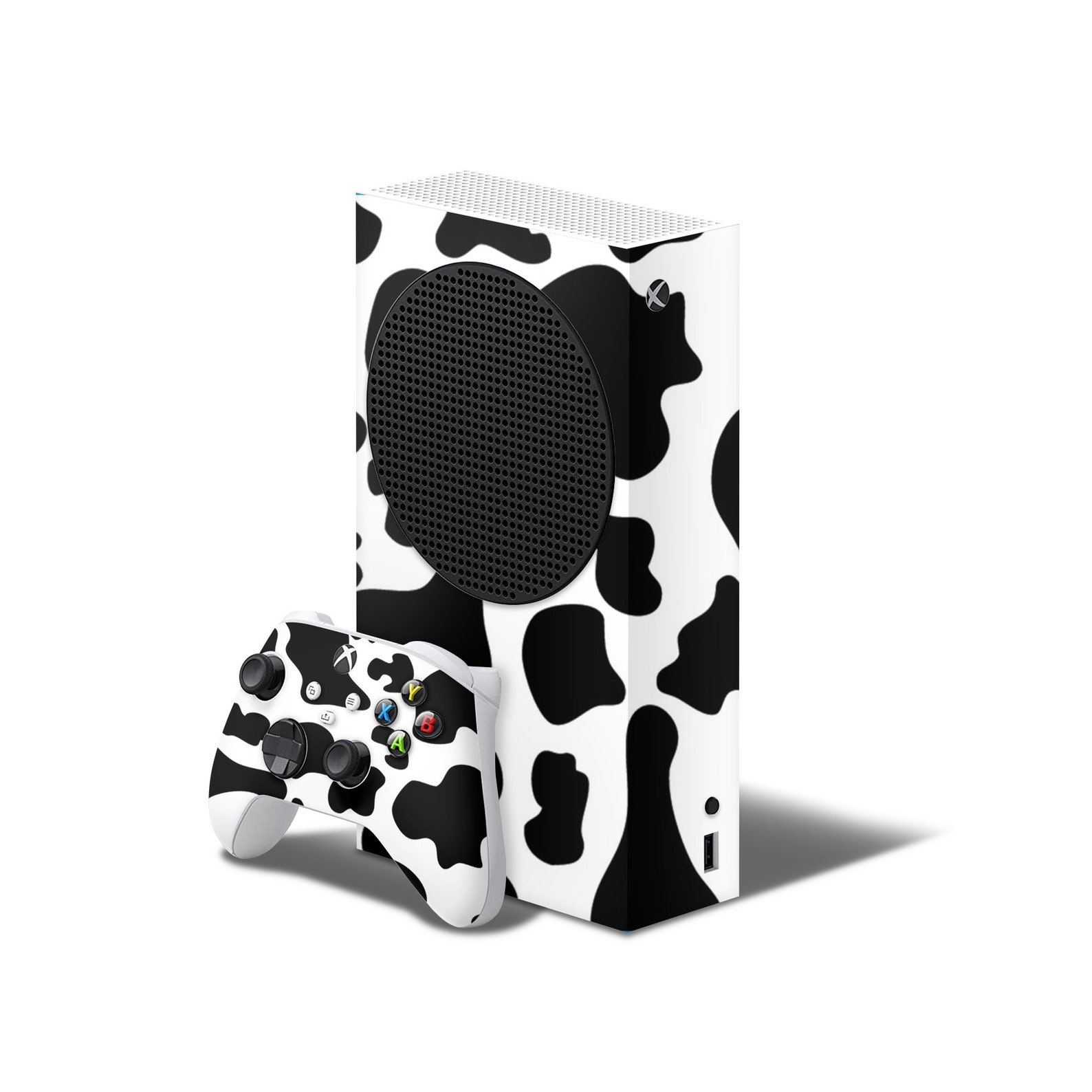 Cow Farm Decal for Xbox Series S Console and Controller , Full Wrap ...
