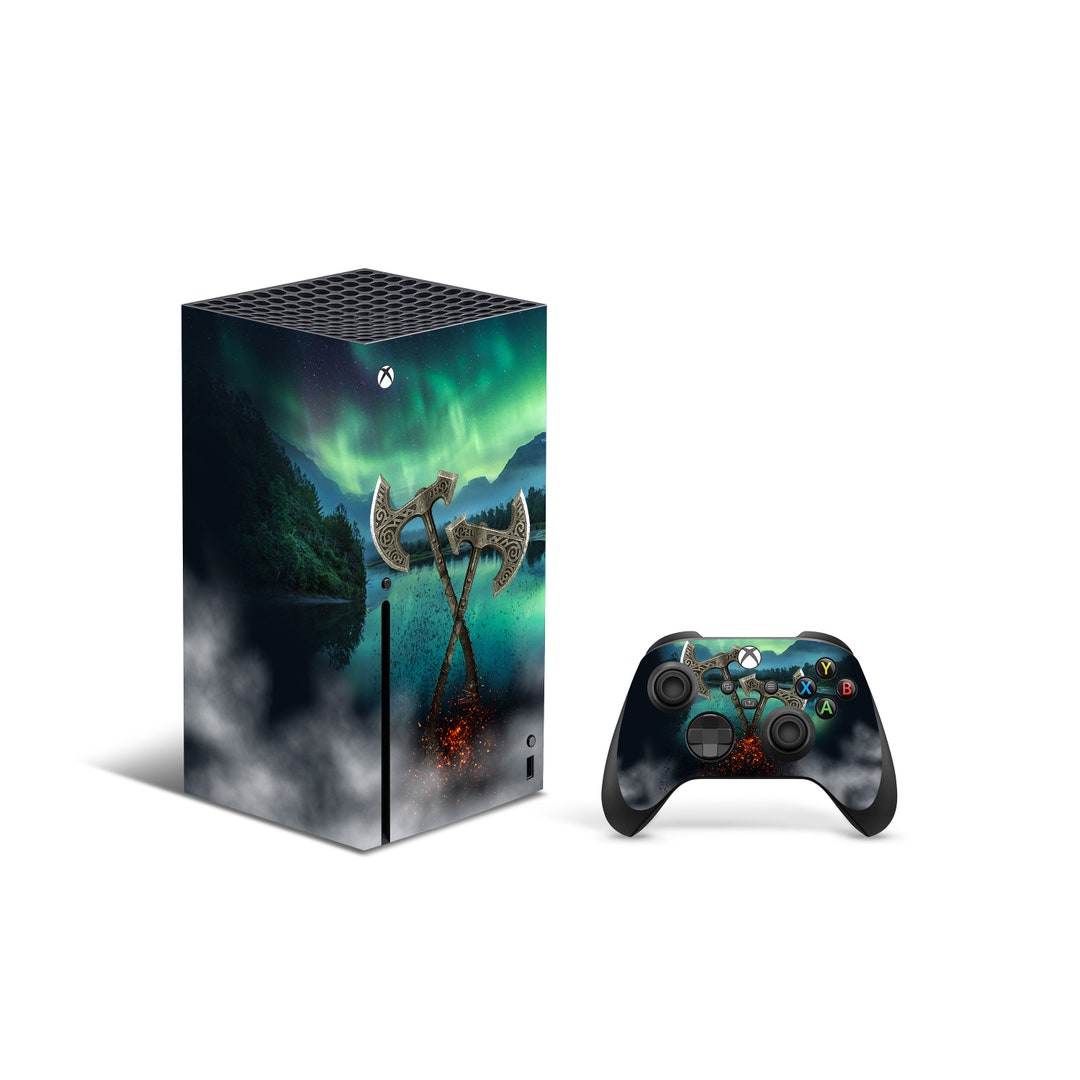 Viking Skin Decal for Xbox Series X Console and Controller , Full Wrap ...