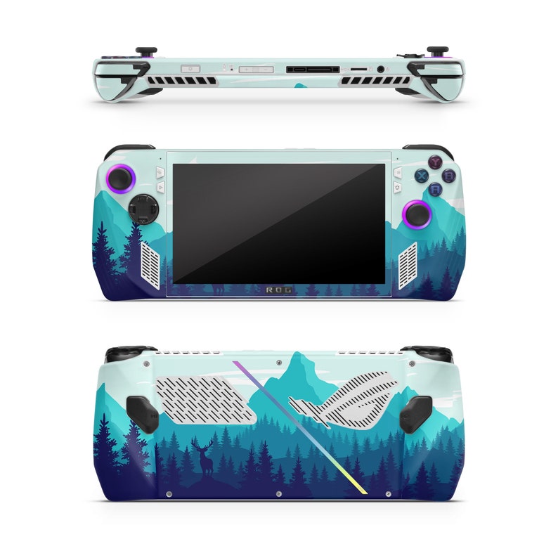 Asus Rog Ally Skins Vinyl Sticker Montain Design Premium Skin - Etsy