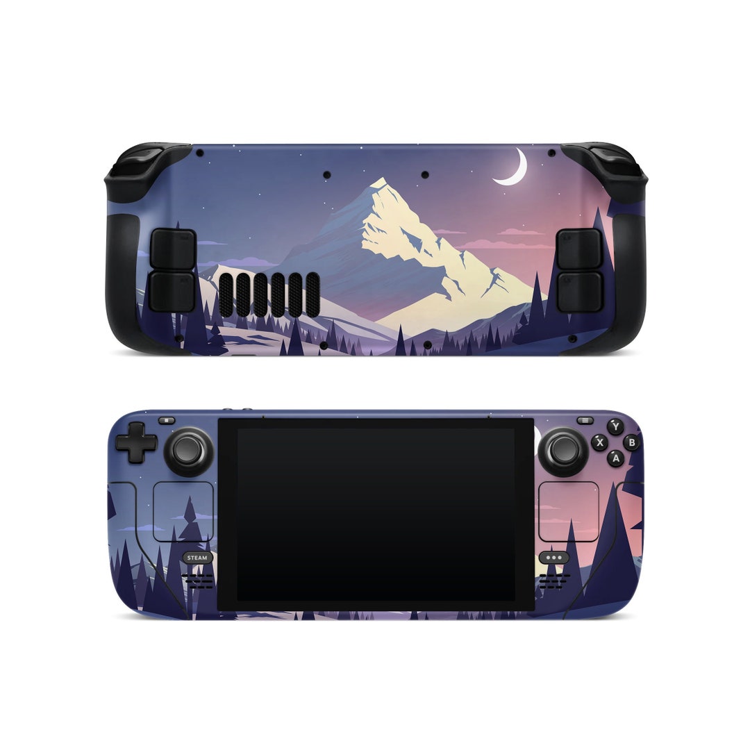 Steam Deck Valve Skins Vinyl Sticker Alpine Design Premium Skin - Etsy