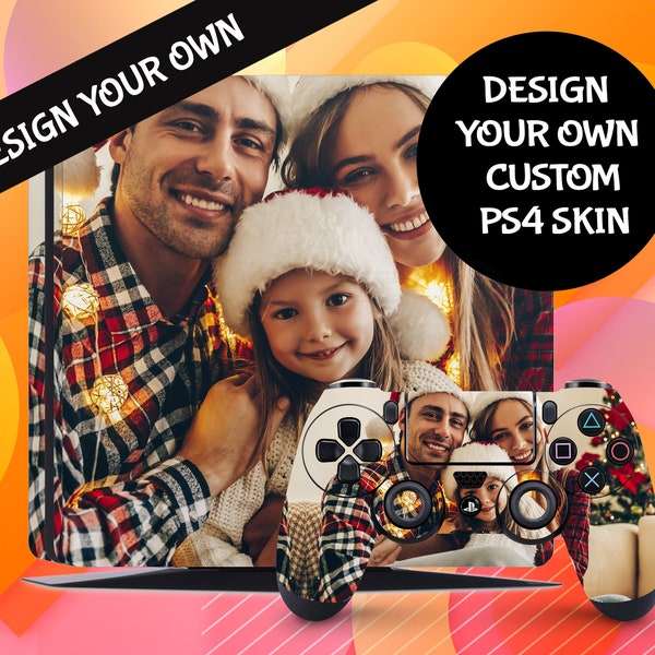 Playstation 4 Controller Skin - Etsy