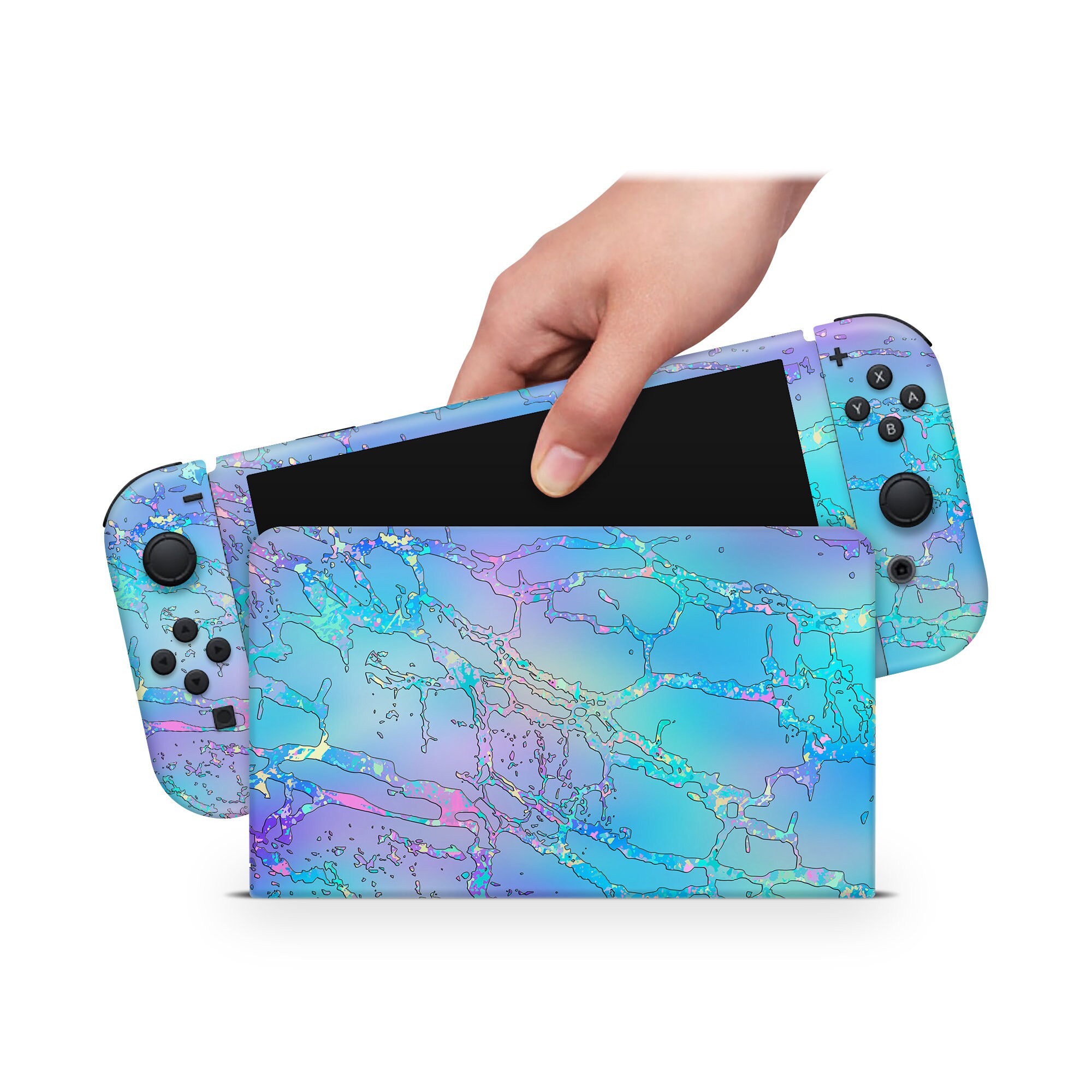 Oled Nintendo Switch Skin Decals Exquisite Wrap Vinyl - Etsy