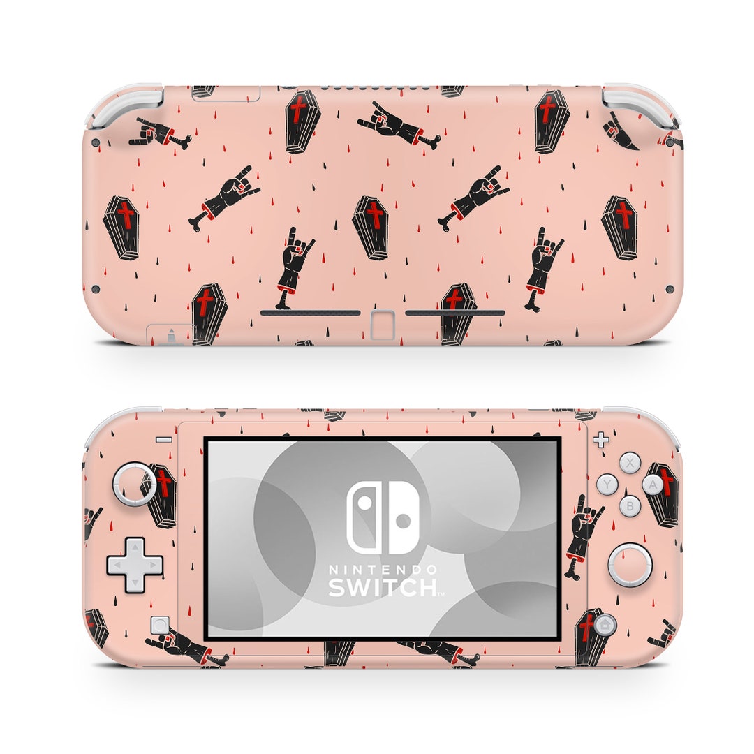 Nintendo Switch Lite Skin Decal for Game Console Coffin - Etsy