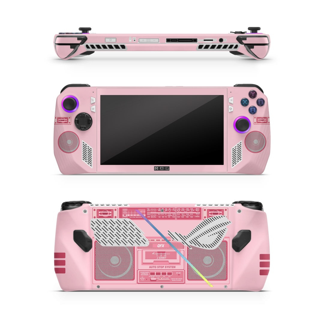 Asus Rog Ally Skin: Retro Radio Vinyl Aufkleber - Etsy.de