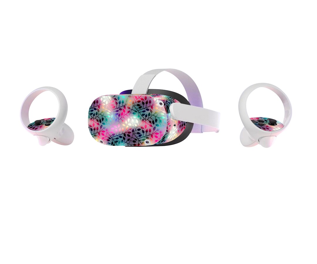 Oculus Quest 2 / Meta Quest 3 Skin Leaf Tropical , 3M Decal Wrap ...