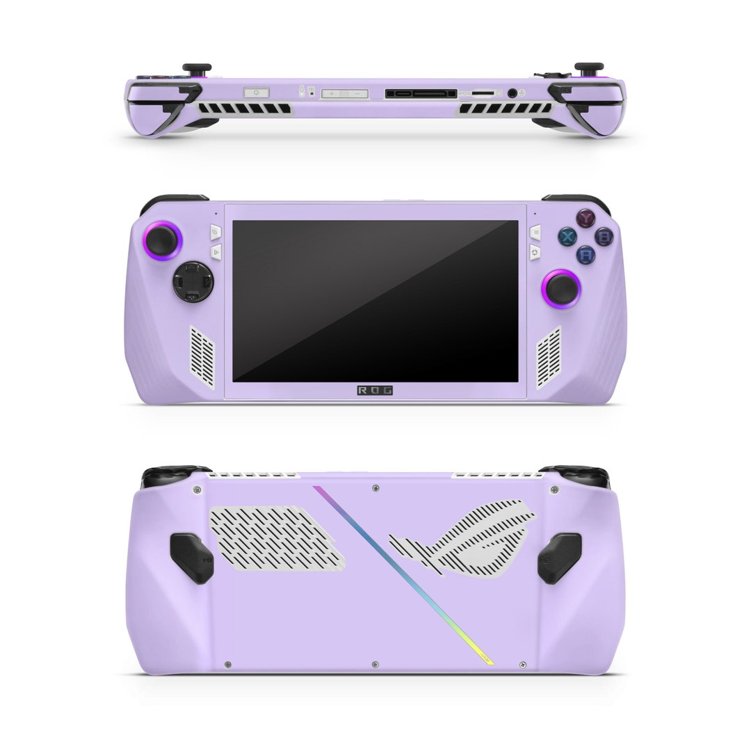Asus Rog Ally Skins Vinyl Sticker Pale Lavender Design Premium Skin - Etsy