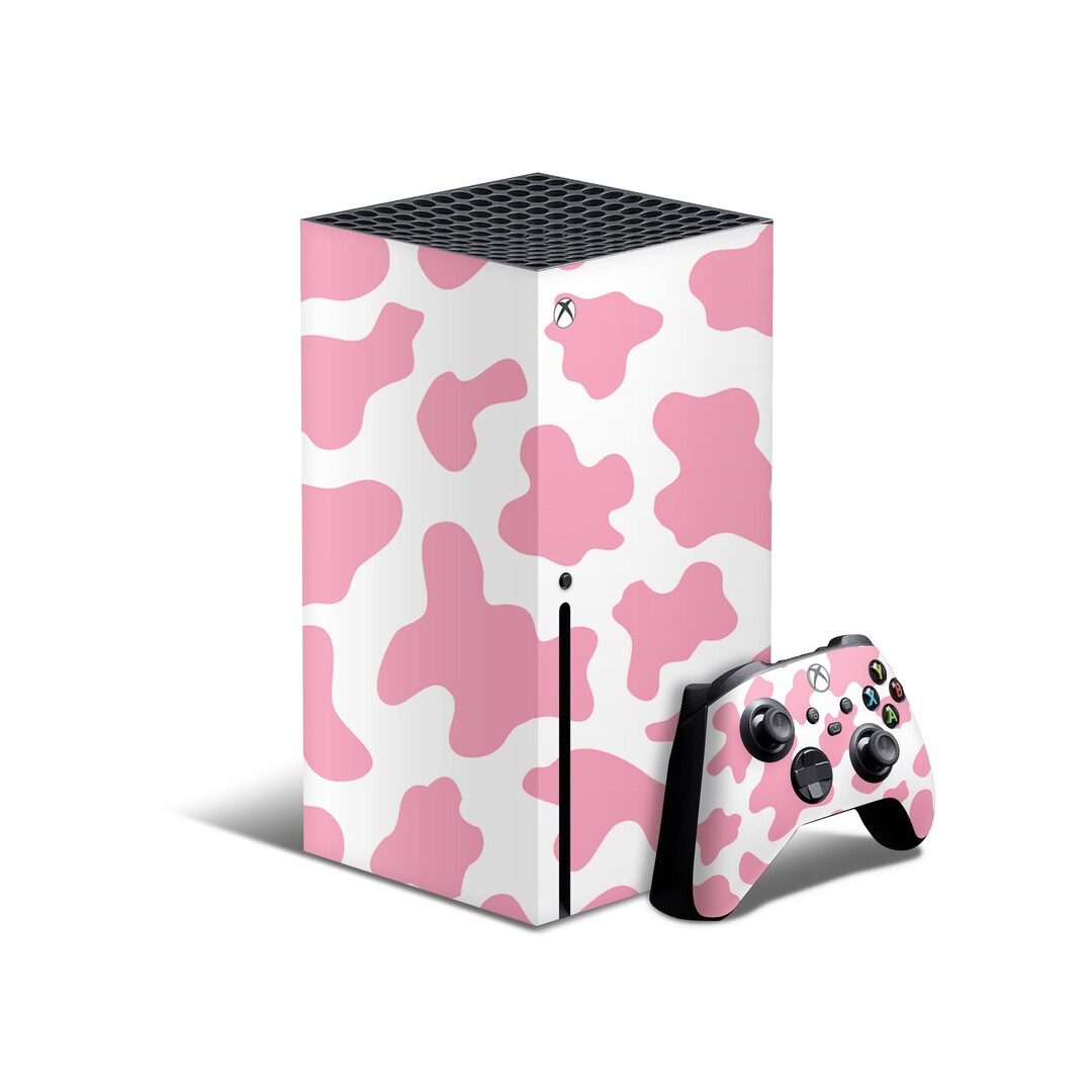 Pinky Cow Skin Decal for Xbox Series X Console and Controller , Full ...