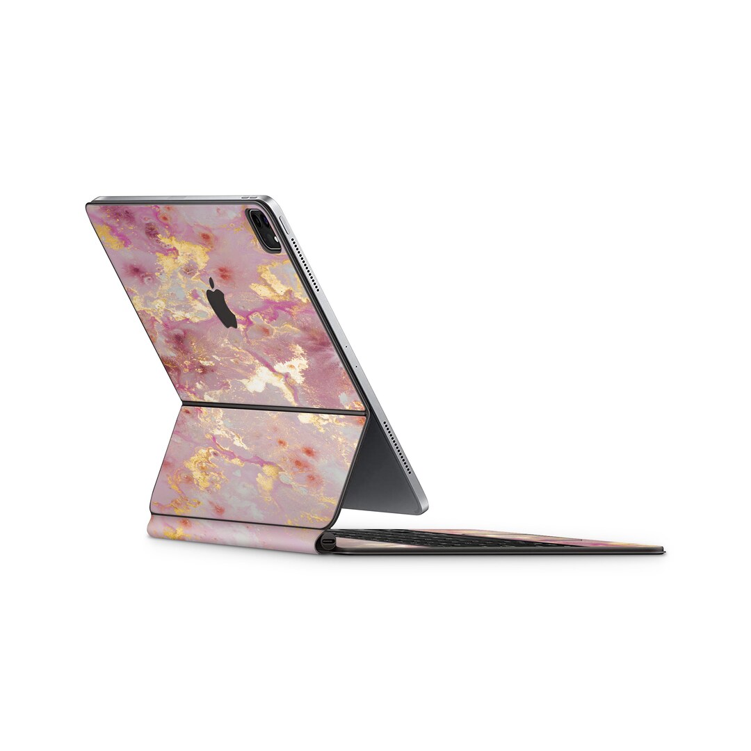 Apple Magic Keyboard Skin Decals Pink Gold Wrap Vinyl - Etsy